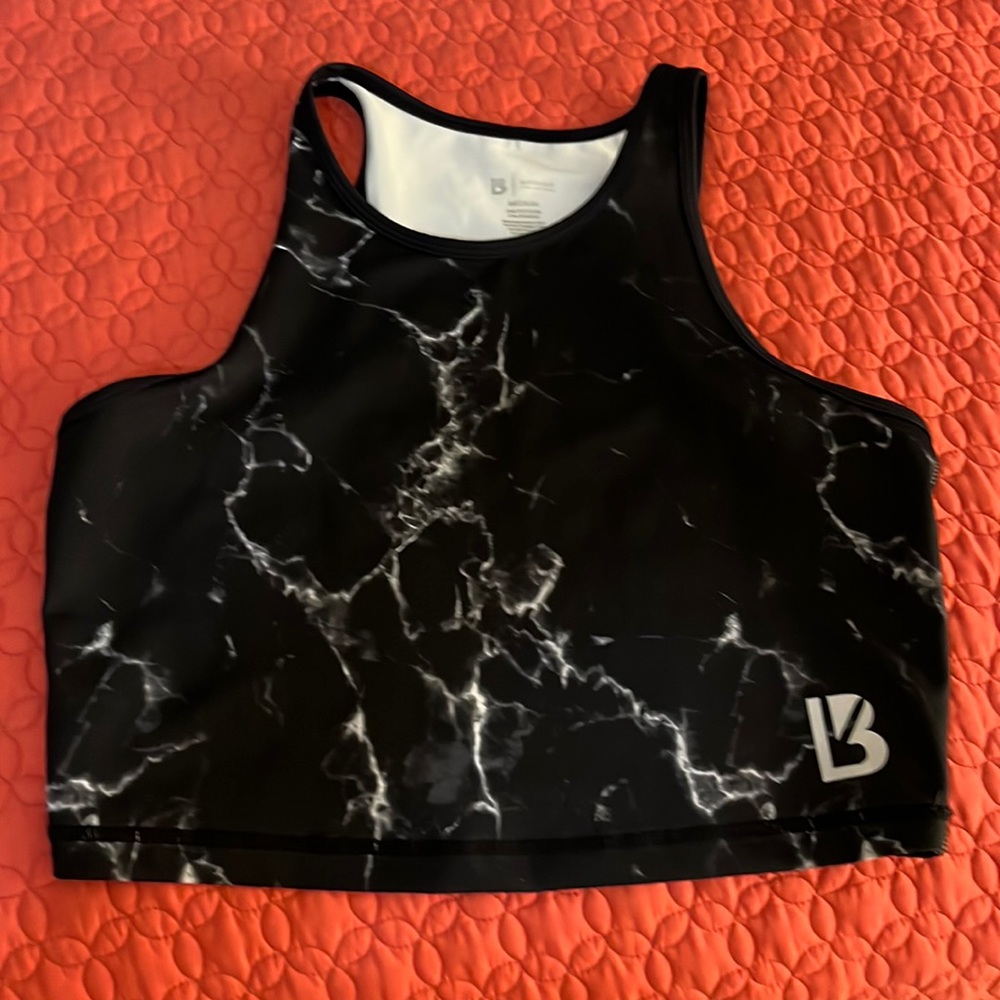 Buffbunny Collection “Aurora” Crop - Gem